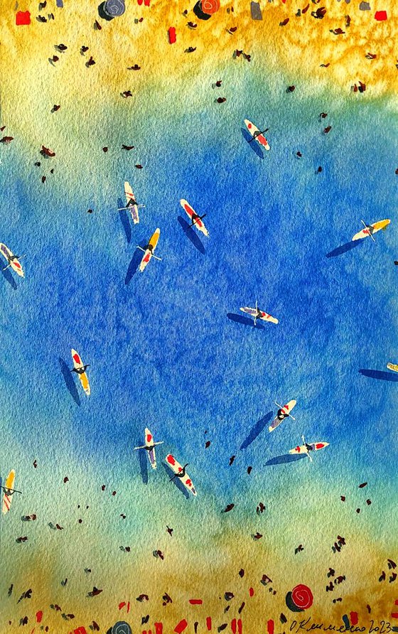 Elena Klimenko - Paintings for Sale | Artfinder