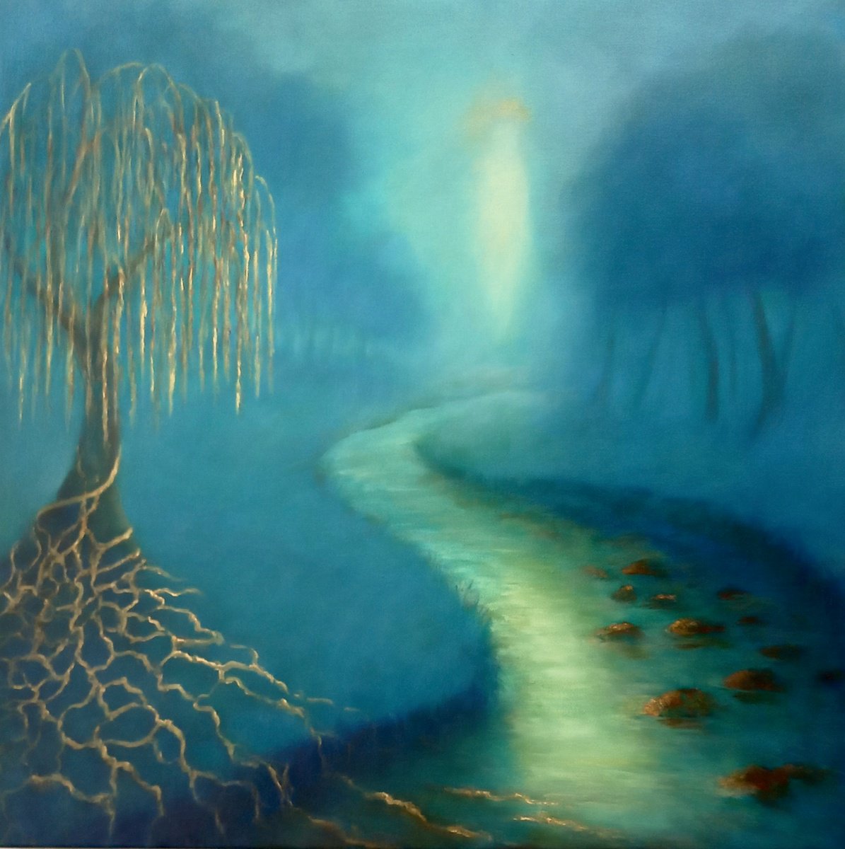 Prophecy Oil painting: Lee Campbell | Artfinder