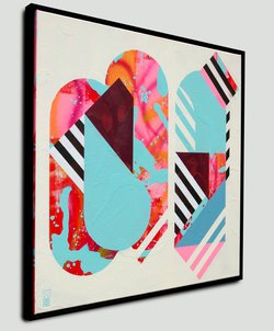 Abstract and non-figurative art | Artfinder