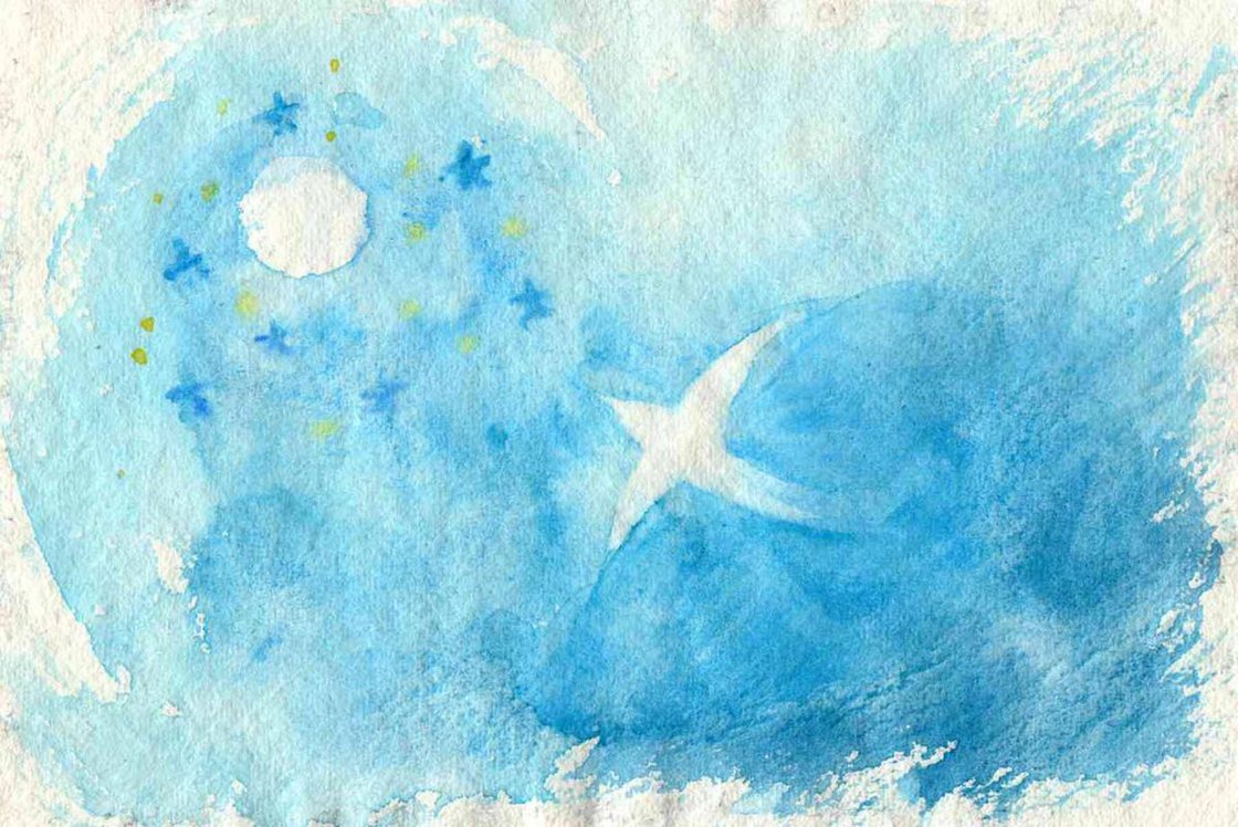 HOPE Watercolour by Yumi Kudo | Artfinder