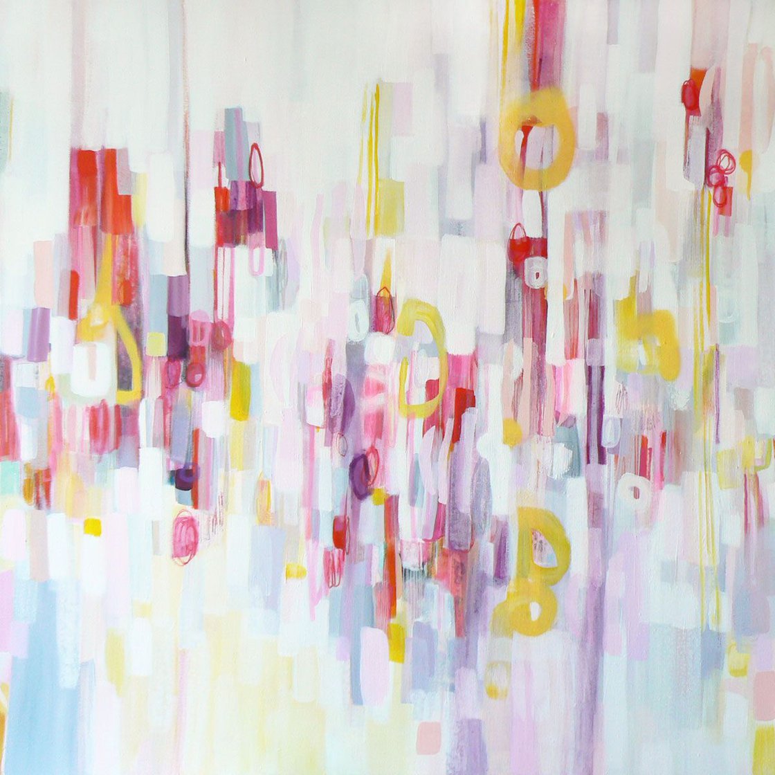 Promises promises Acrylic painting by Carolynne Coulson | Artfinder