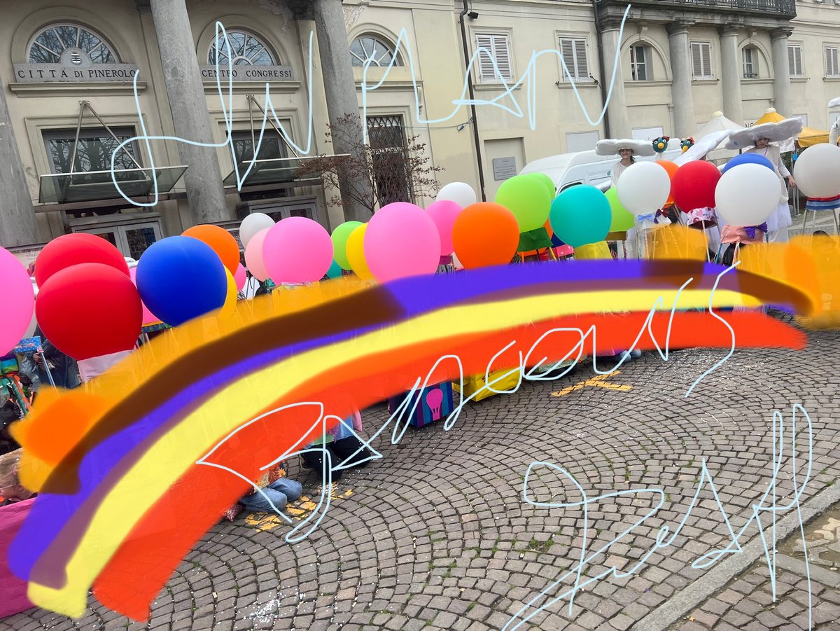 Human Ballon Mixed-media painting by David Harianna Murabito | Artfinder