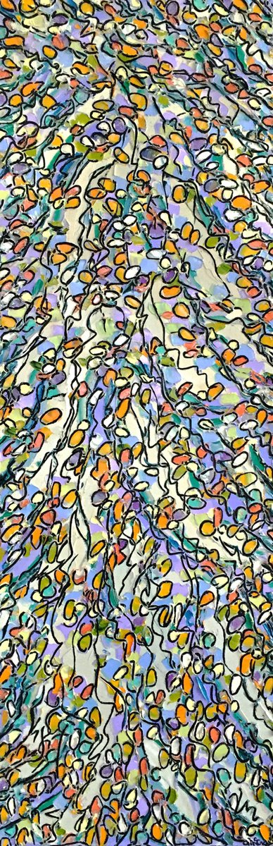 A Simple Fancy Oil painting by Ann Parks McCray | Artfinder