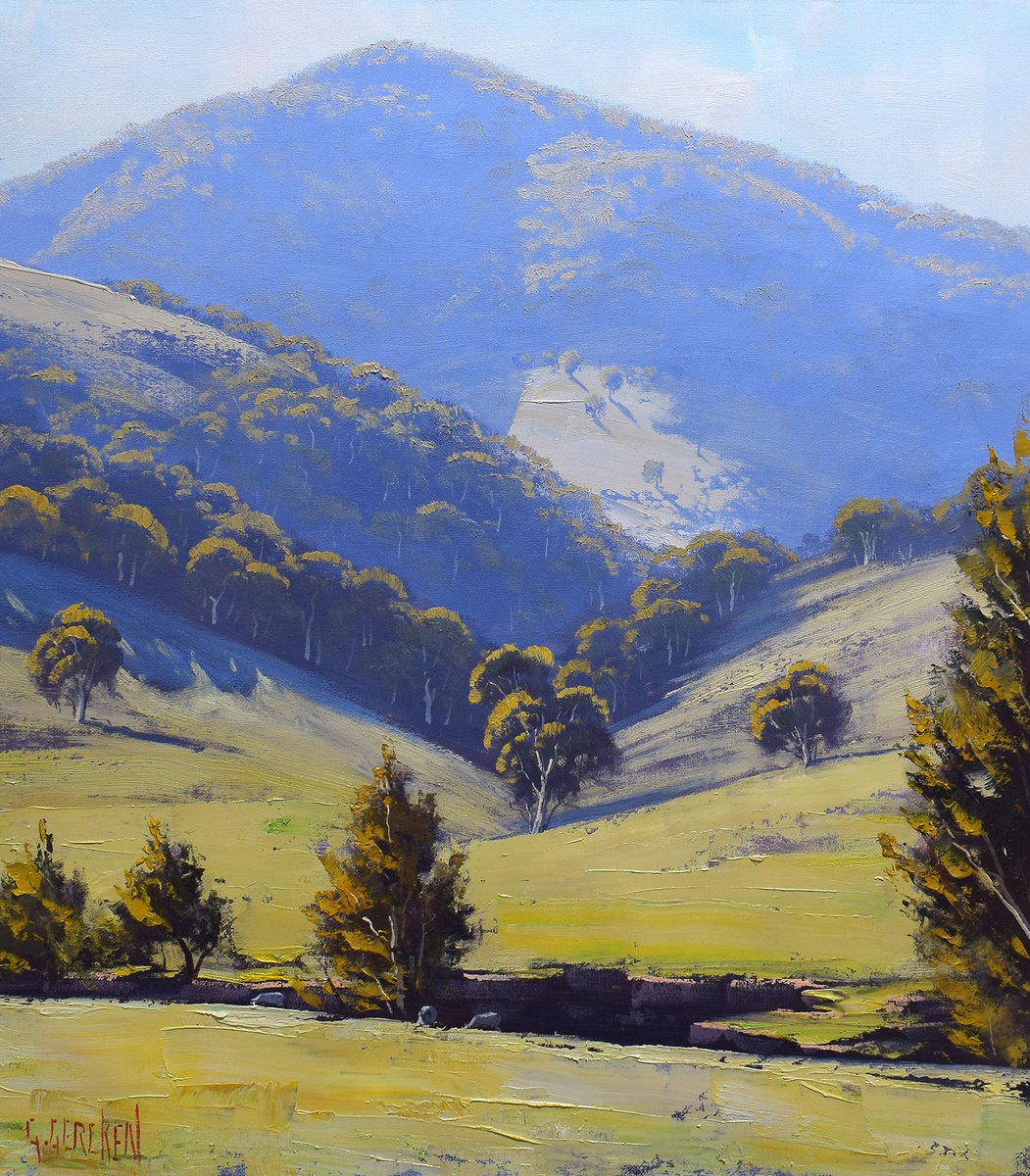 Graham Gercken Original Art Works