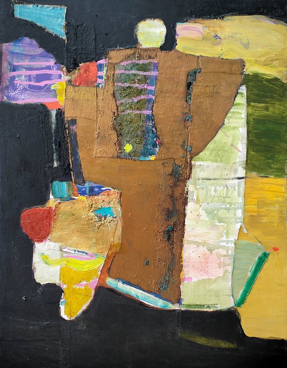 Space swings Oil painting: Sergiy Dekalyuk | Artfinder