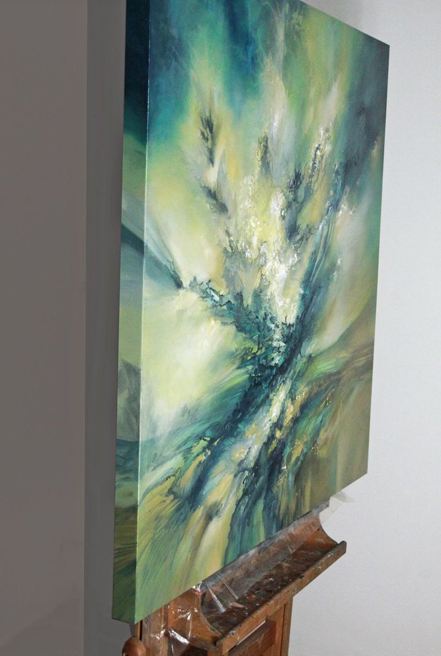Scent of Freedom Oil painting by Sandra Zekk | Artfinder
