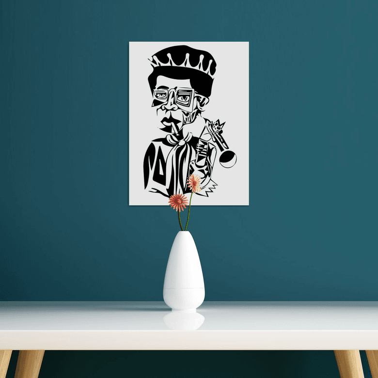 Miles Davis (Jazz Series) Screenprint: KIMI KAA | Artfinder