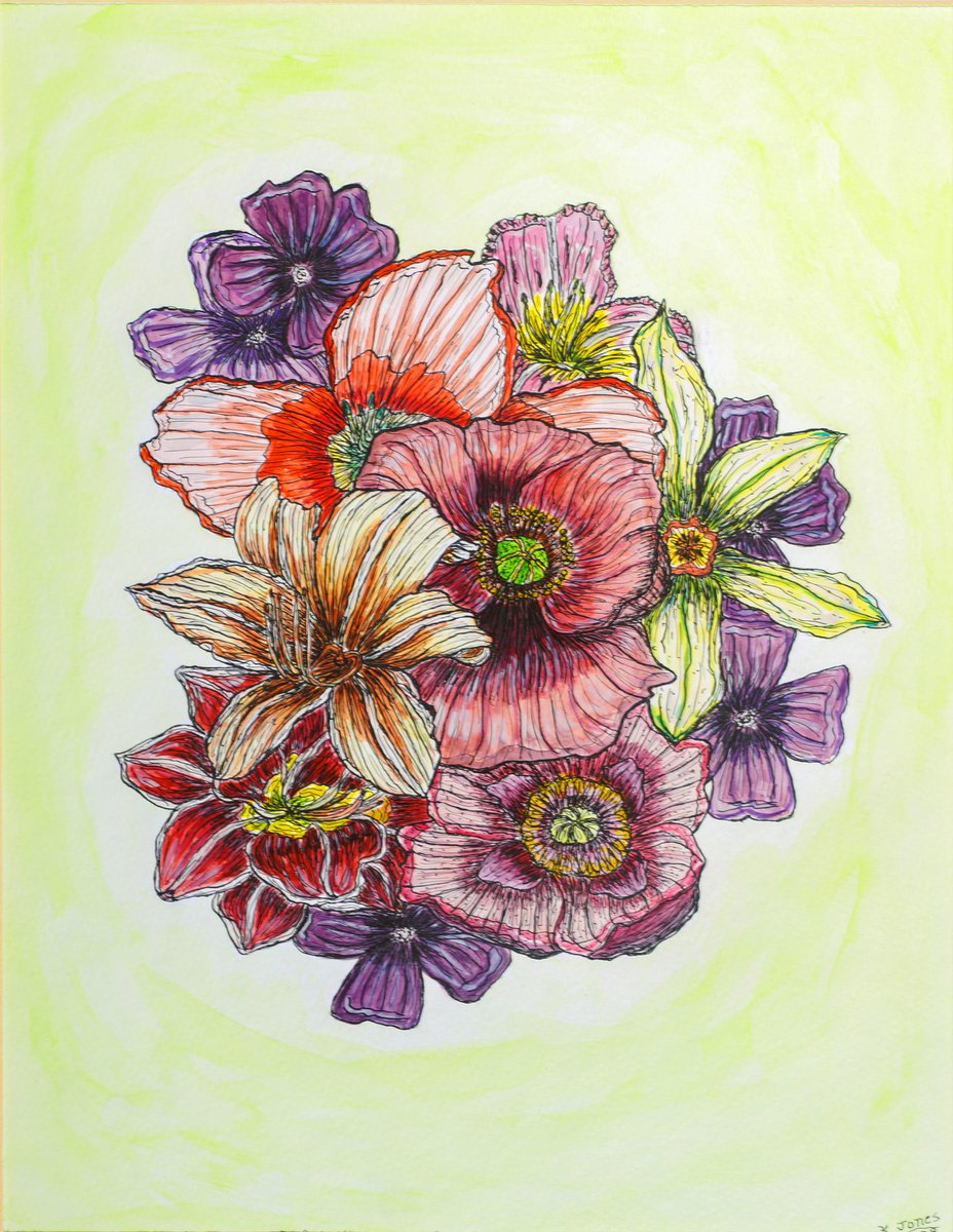 Kim Jones Miller Original Art Works