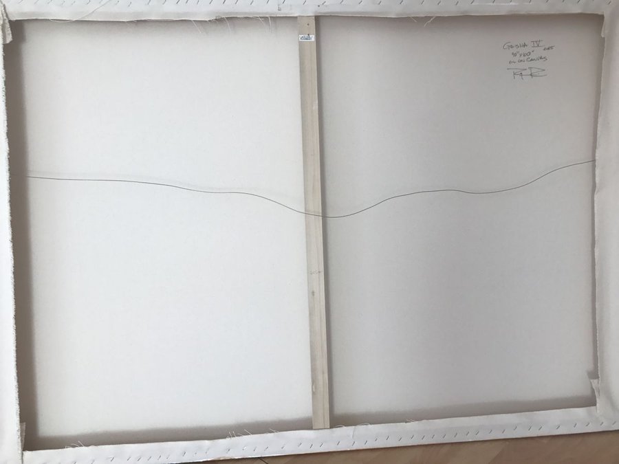 Geisha IV Oil painting: Ryan Rice | Artfinder