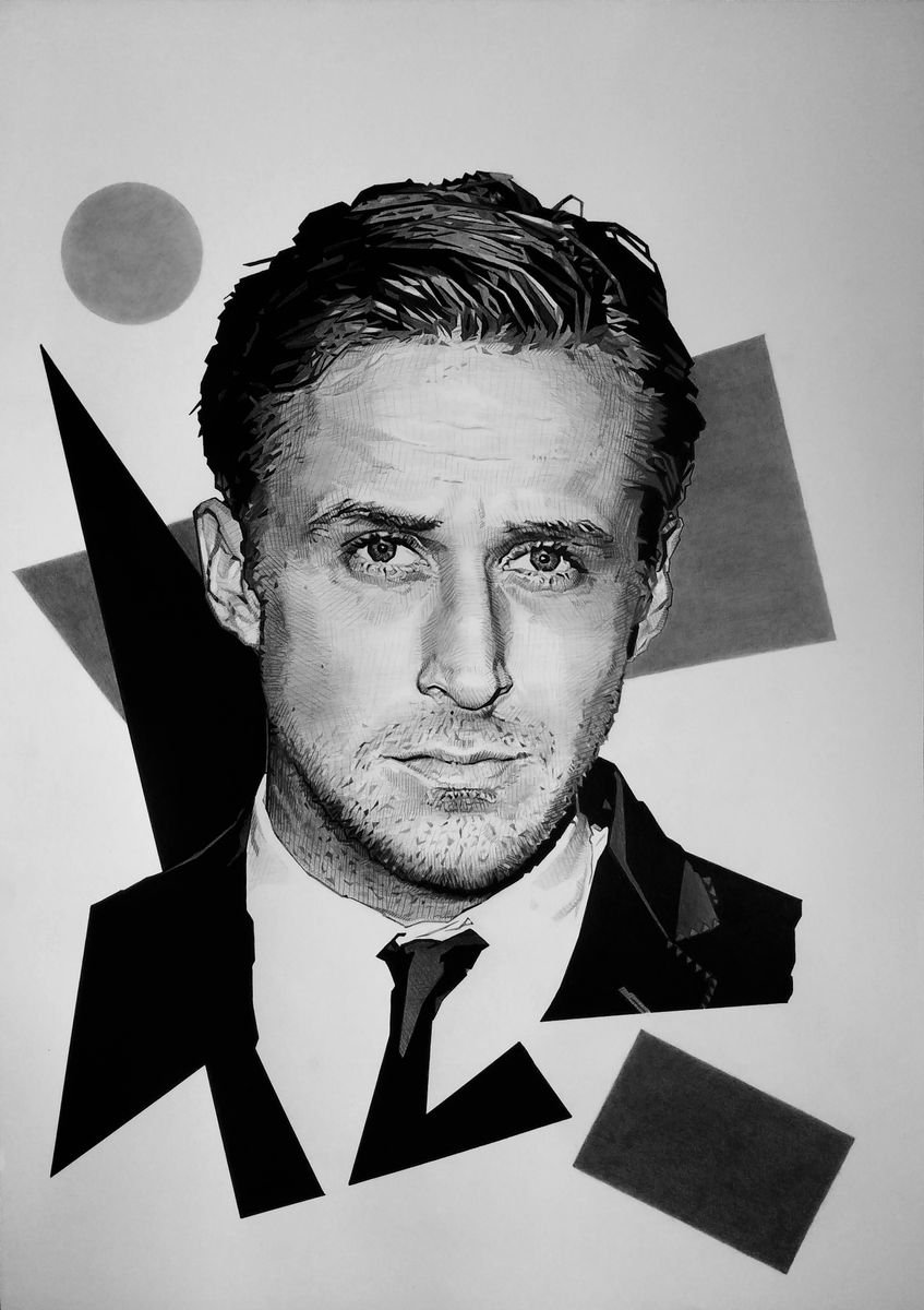 Ryan Pencil drawing: Oleg Kaznacheiev | Artfinder