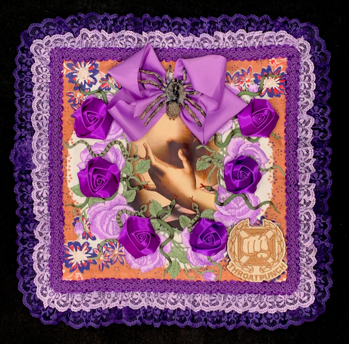 Certificate Hands Off Me Approach Collage By K Johnson Bowles