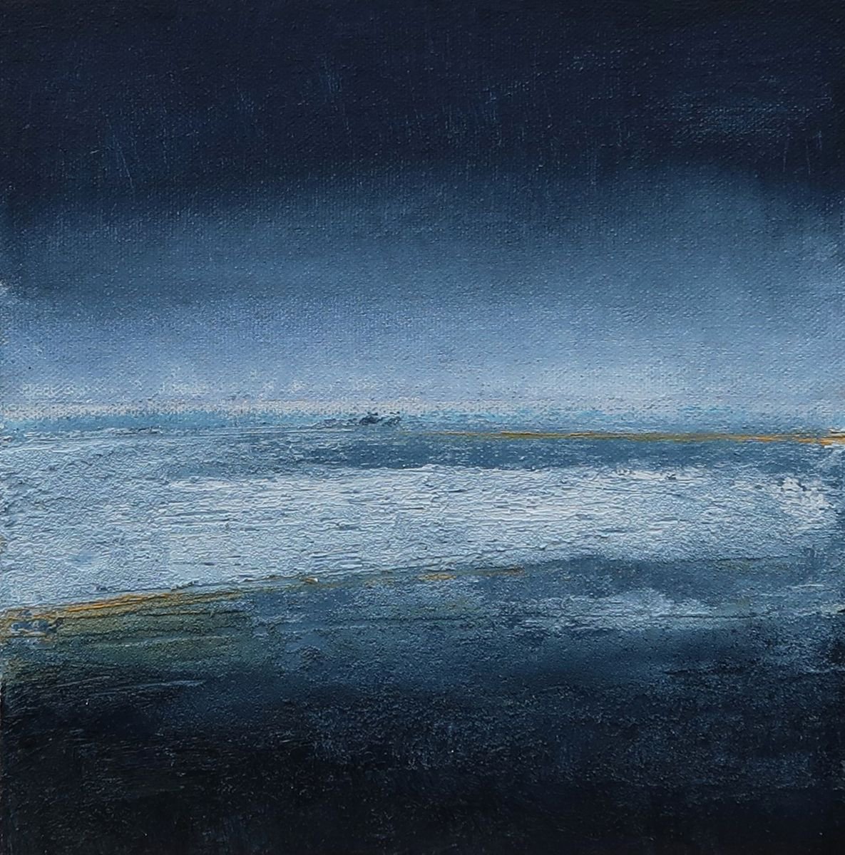 Floe 4; Disappearing World Oil painting by Howard Sills | Artfinder