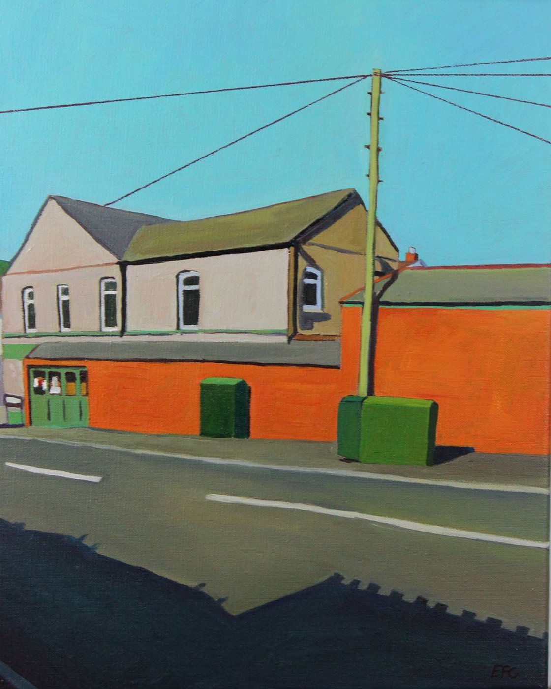 The Constant Shadow Oil painting by Emma Cownie | Artfinder