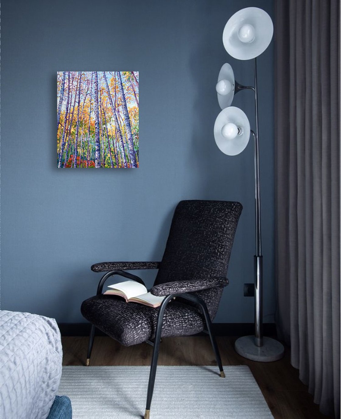 Forest Amulets Oil painting: Natalia Bessmertnova | Artfinder