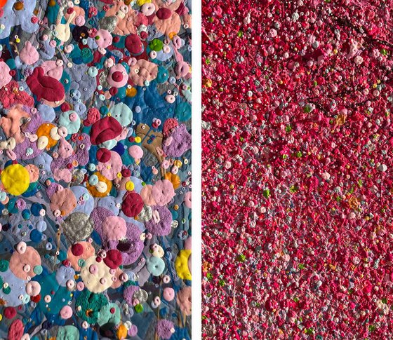 Overwhelmingly beautiful life Acrylic painting by Nadins ART | Artfinder