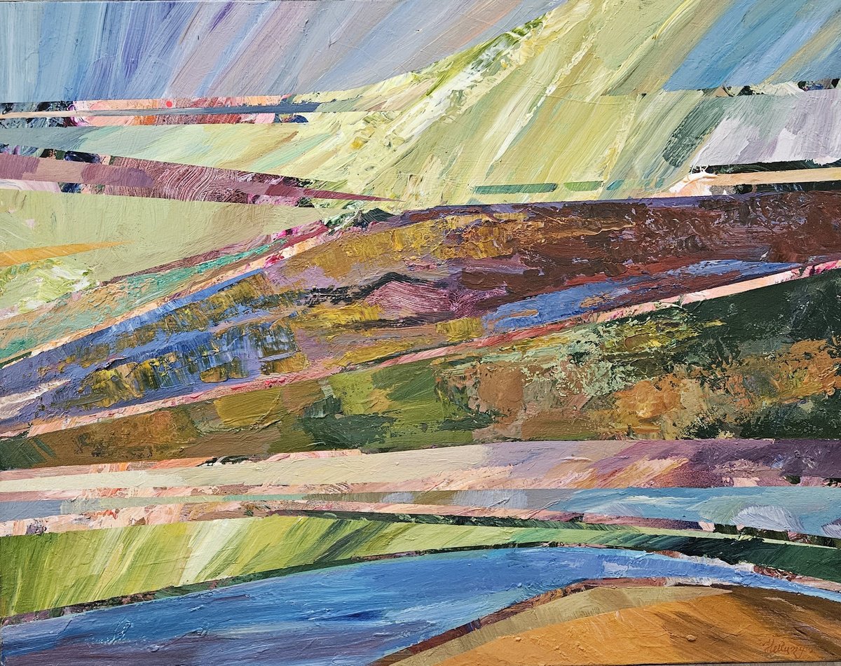 The Summer Within Acrylic painting: Tatiana Hellum | Artfinder