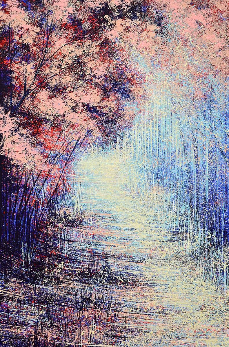 A Vintage Spring Morning Acrylic painting by Marc Todd | Artfinder