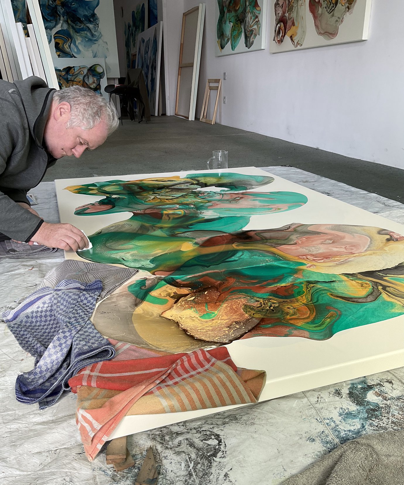 Fintan Whelan - Latest from Artist Studio | Artfinder