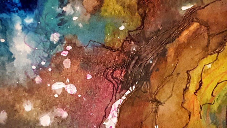 Rust Painting by Simon Tünde | Artfinder
