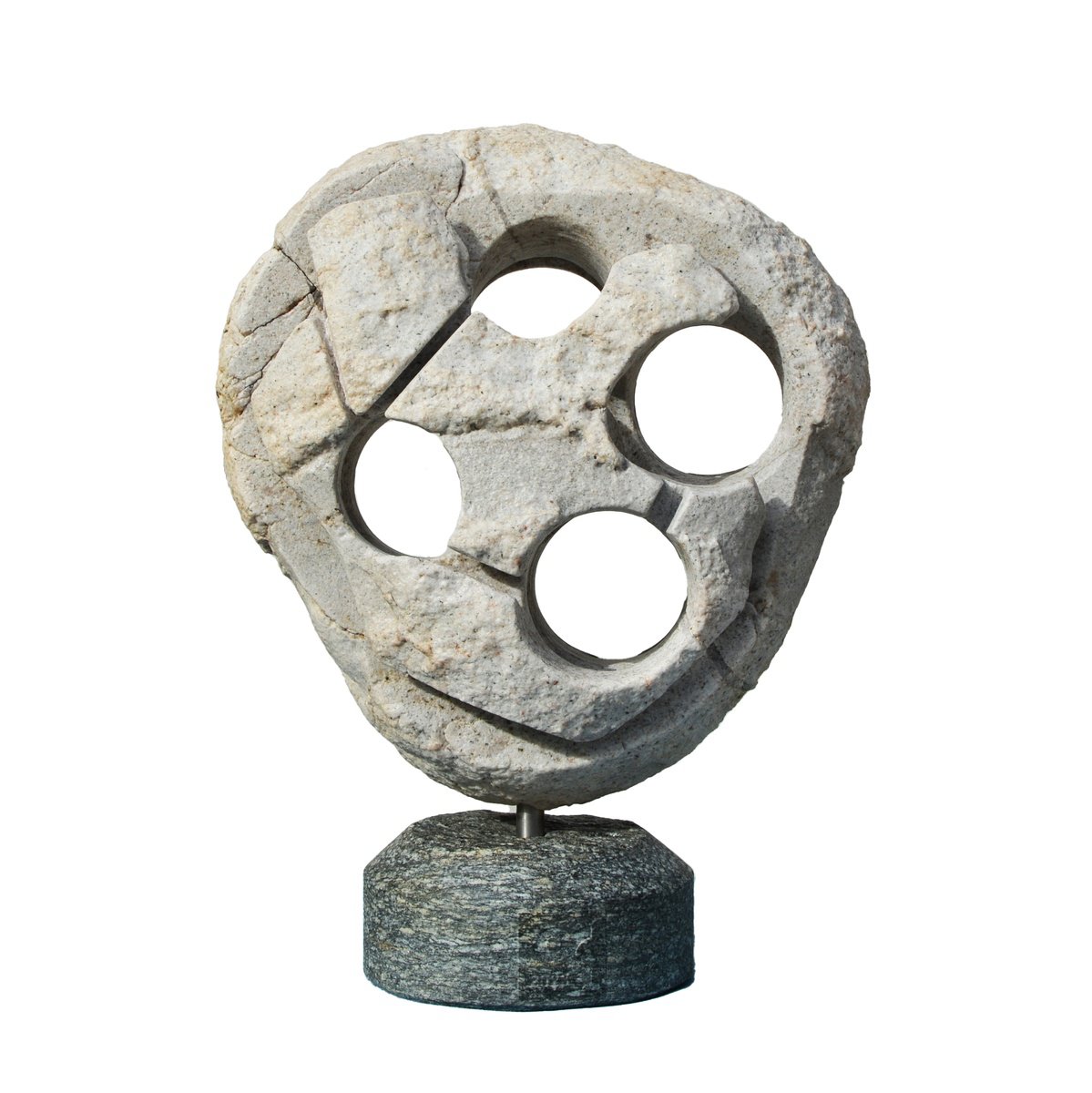 "Intertwined" Stone sculpture: Ognyan Chitakov | Artfinder