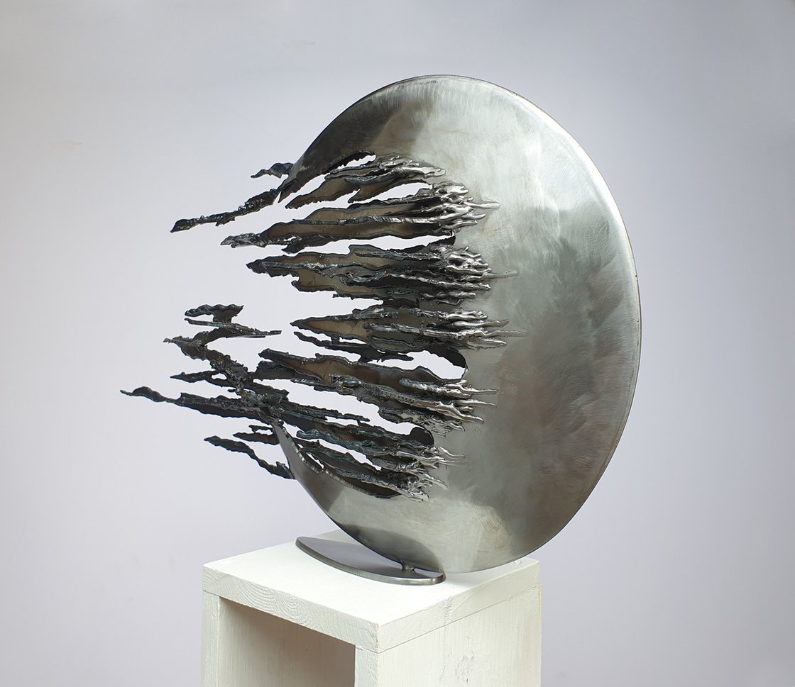 "Moonrise" Sculpture by Vania Dimitrova & Svetoslav | Artfinder