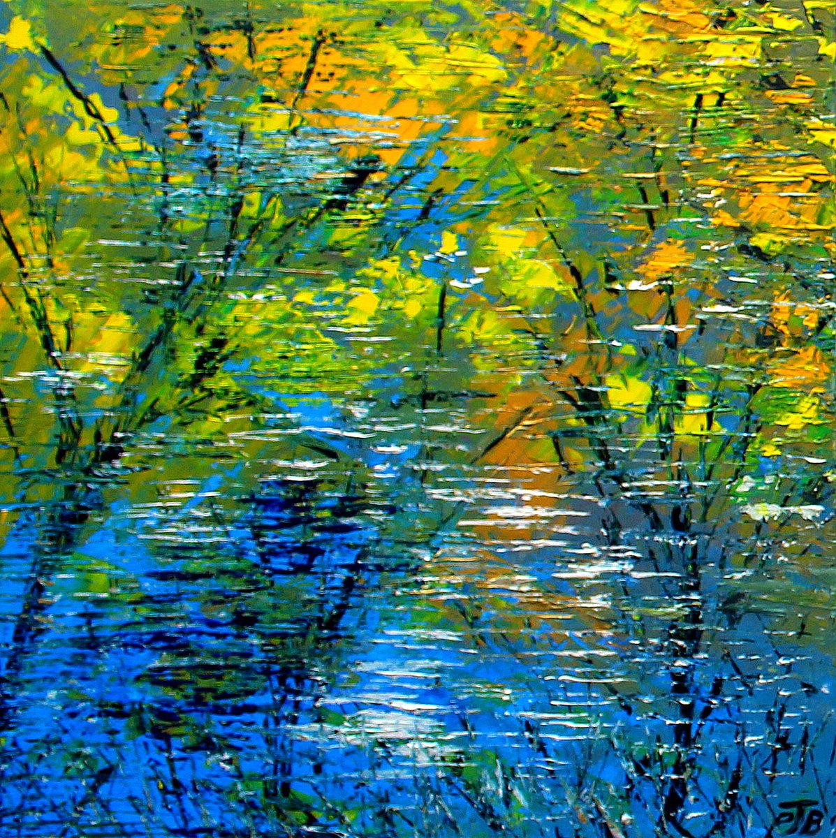 Landscape Reflections I by Paul J Best | Artfinder