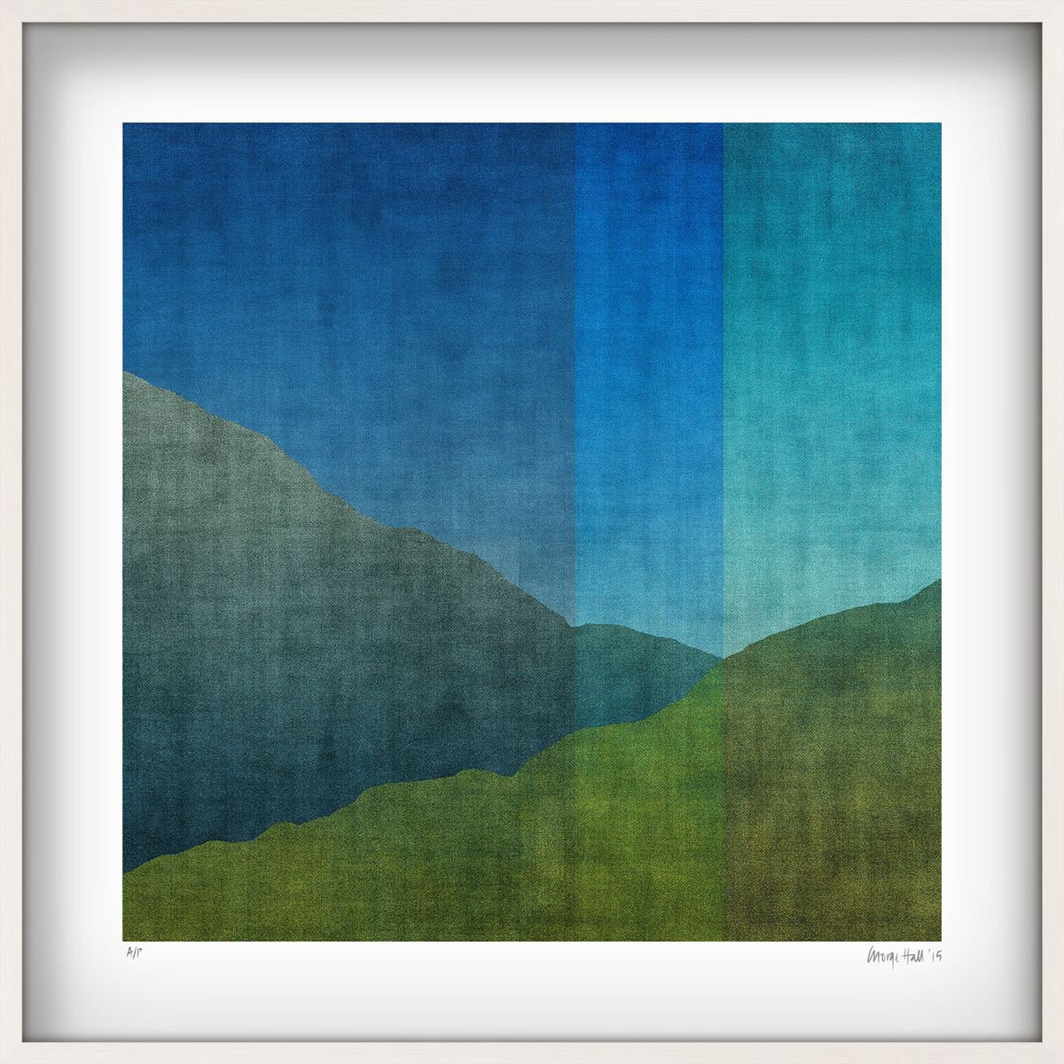 George Hall Original Art Works