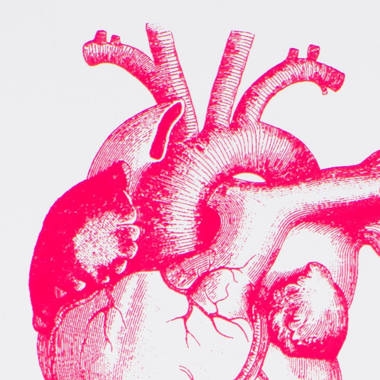 Order Chaos Red (Small Prints) Screenprint: Dangerous Minds Artists ...