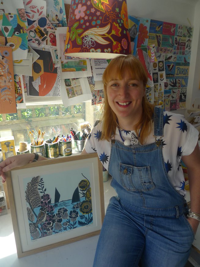 Printmaker Kate Heiss speaks about the Cambridge Original Printmakers ...