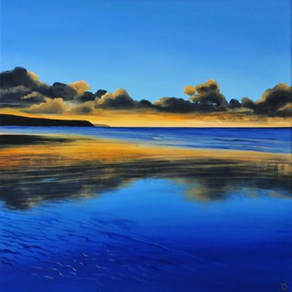 Landscape, sea and sky paintings | Artfinder
