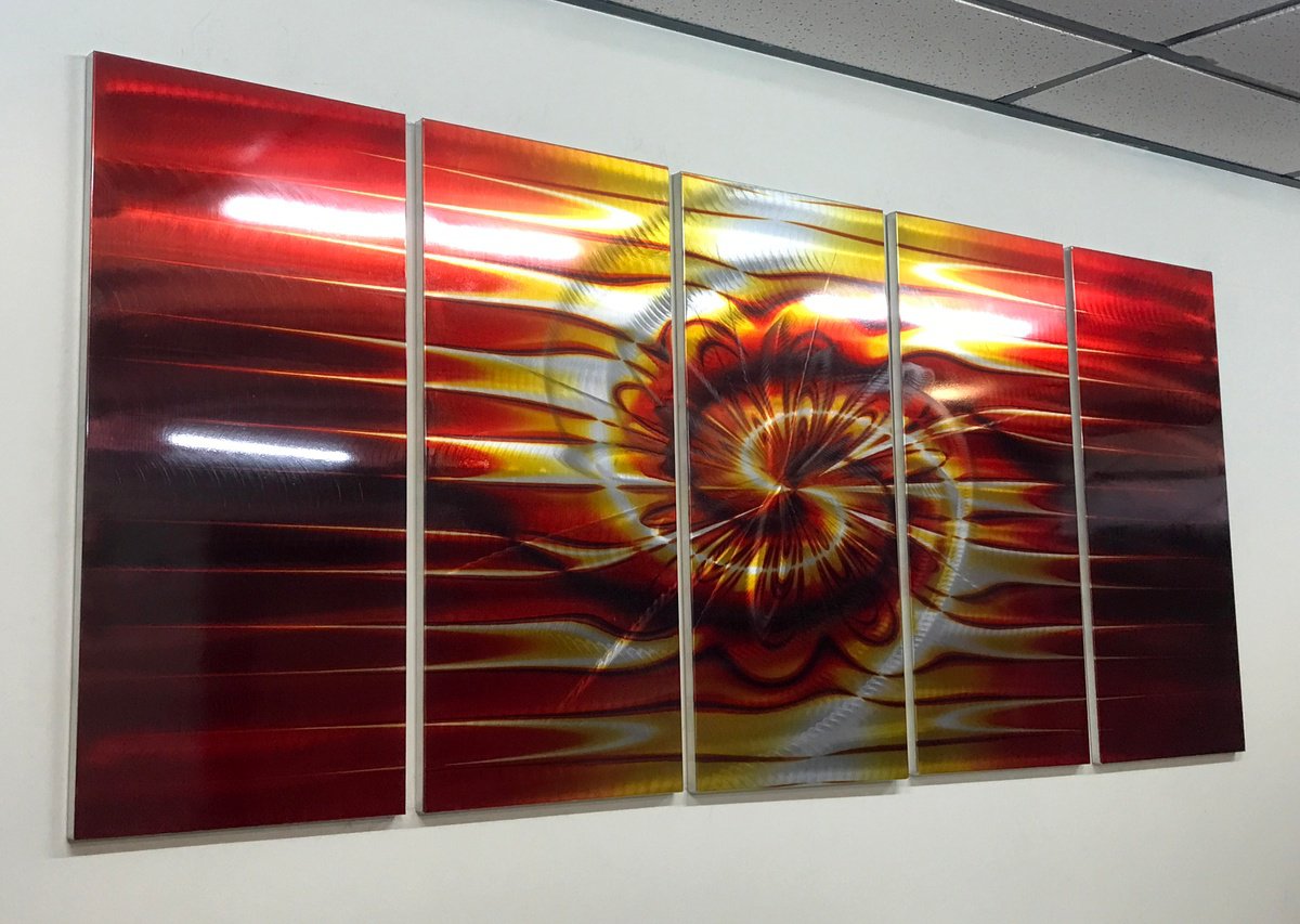 Fiery Bloom Sculpture: Dong Su | Artfinder