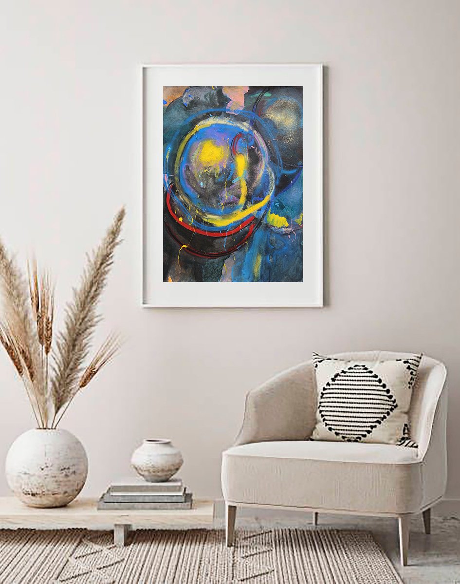 Invasion series Acrylic painting: Artem Andreichuk | Artfinder