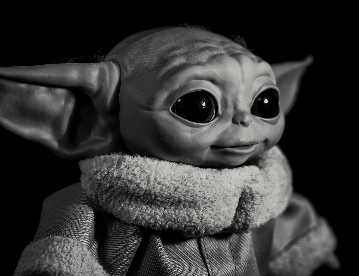 Portrait de Grogu Photograph: Lionel Le Jeune | Artfinder