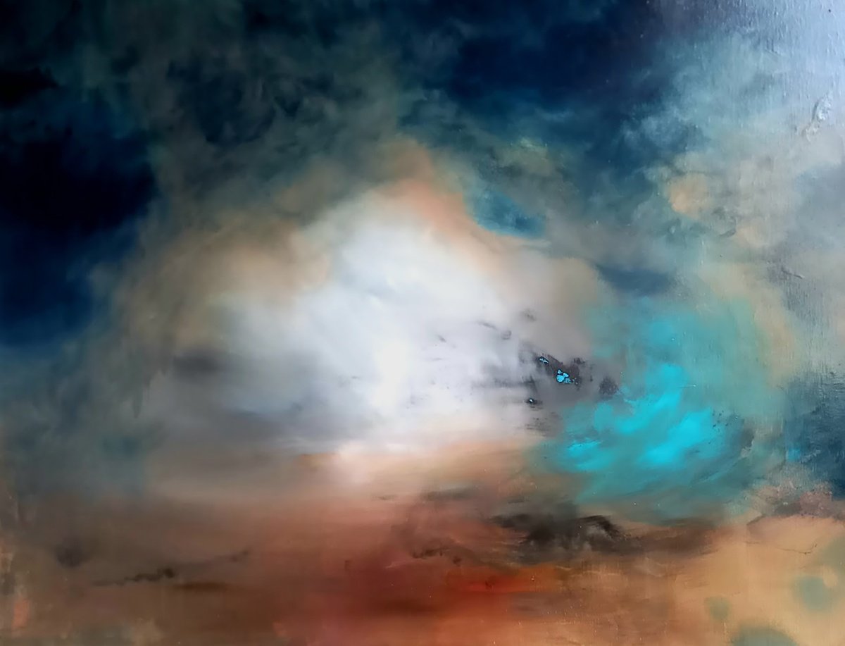 Raito Oil painting by Julia Swaby | Artfinder