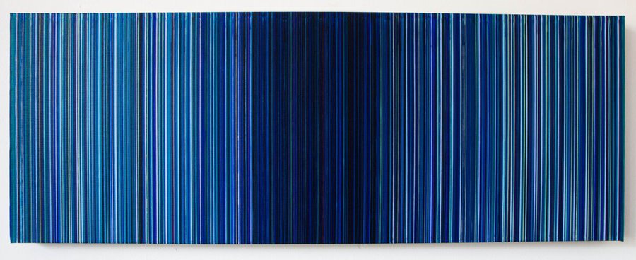 Logical progression -3 Acrylic painting by Stefan Fierros | Artfinder