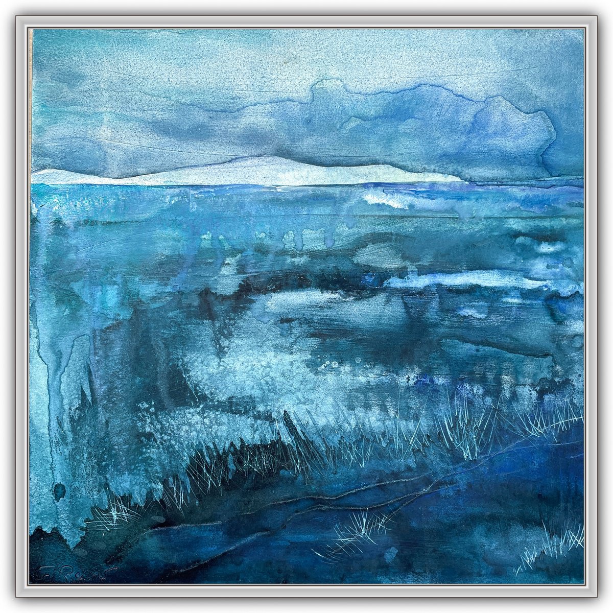 Infinity Watercolour: Gesa Reuter | Artfinder