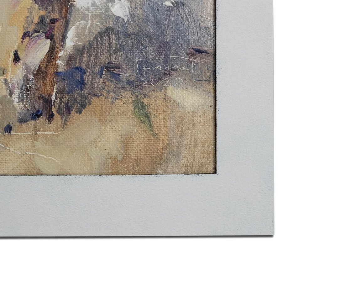 apple tree. shadow (2020) Oil painting: Pavlo Gryniuk | Artfinder