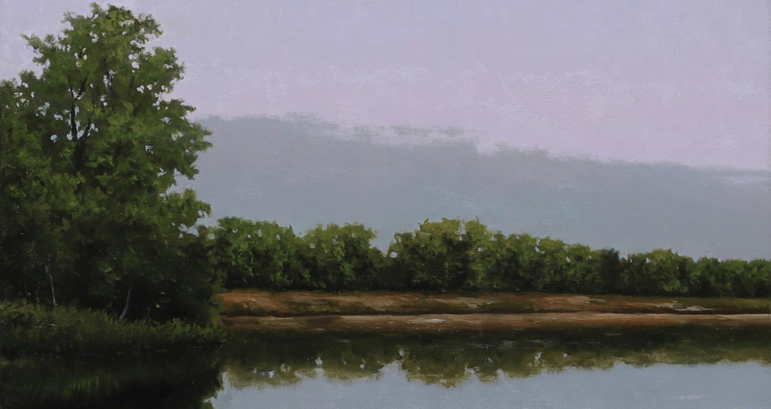 Warm morning Oil painting: Oleg Baulin | Artfinder