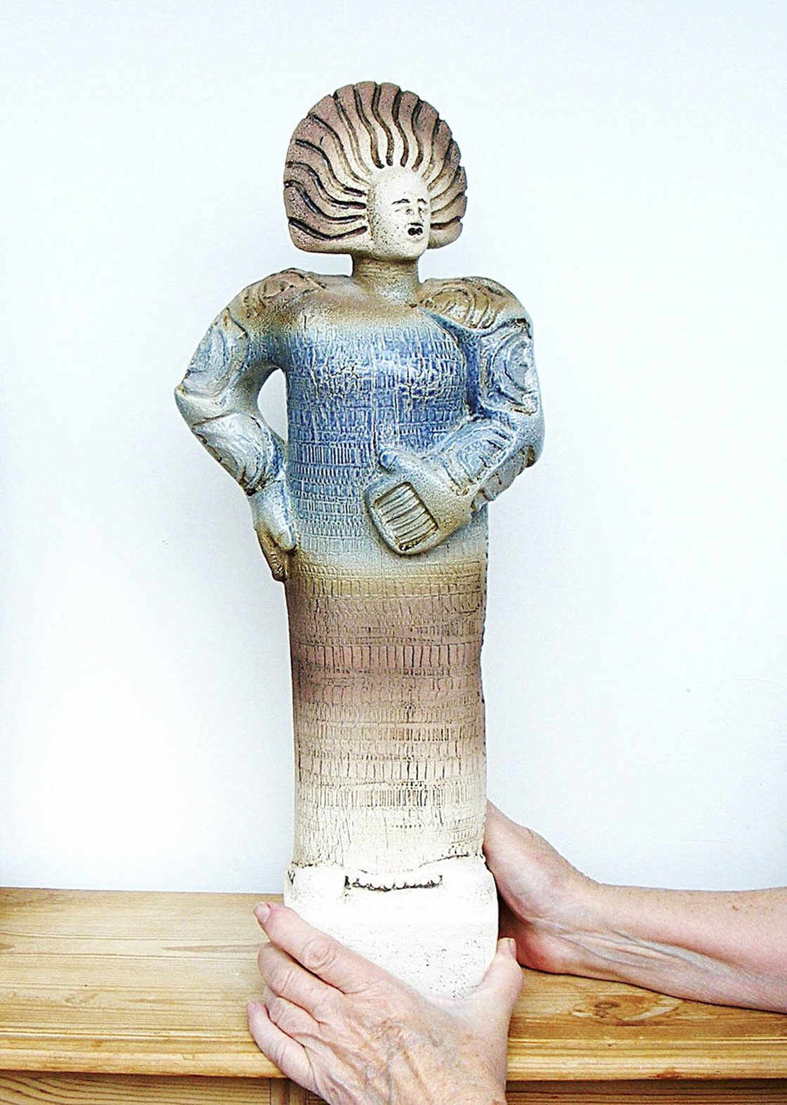 Selene Goddess Of The Moon Statue