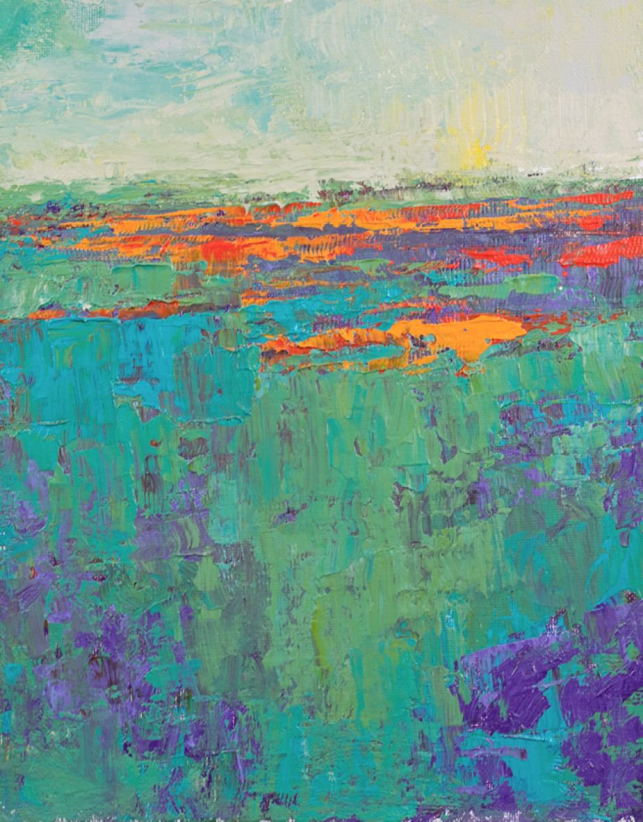 May Bloom Acrylic painting: Don Bishop | Artfinder