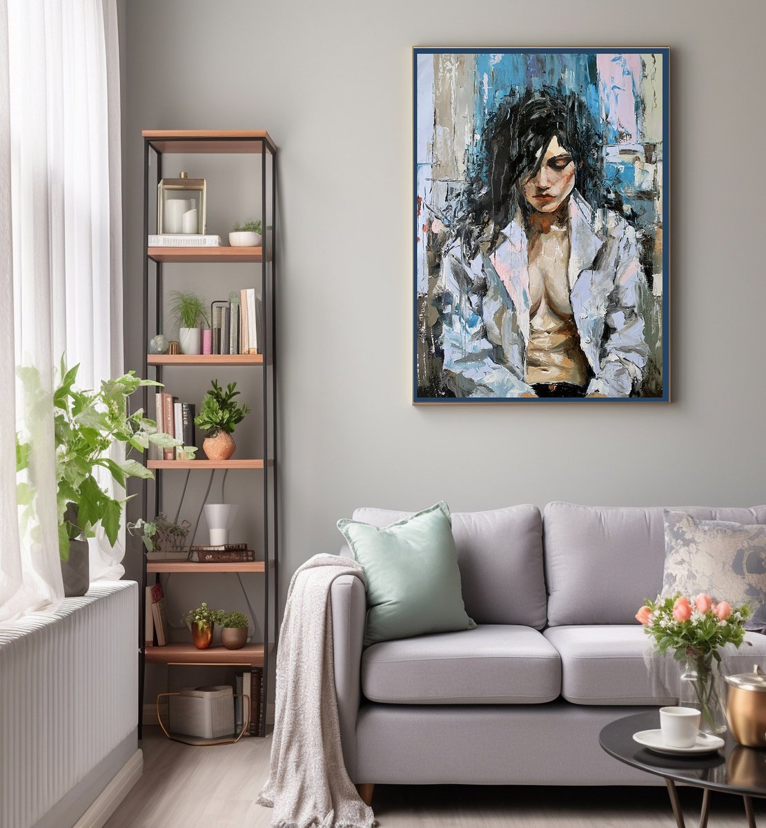 Finding Balance, Recovery Oil painting: Vita Schagen | Artfinder