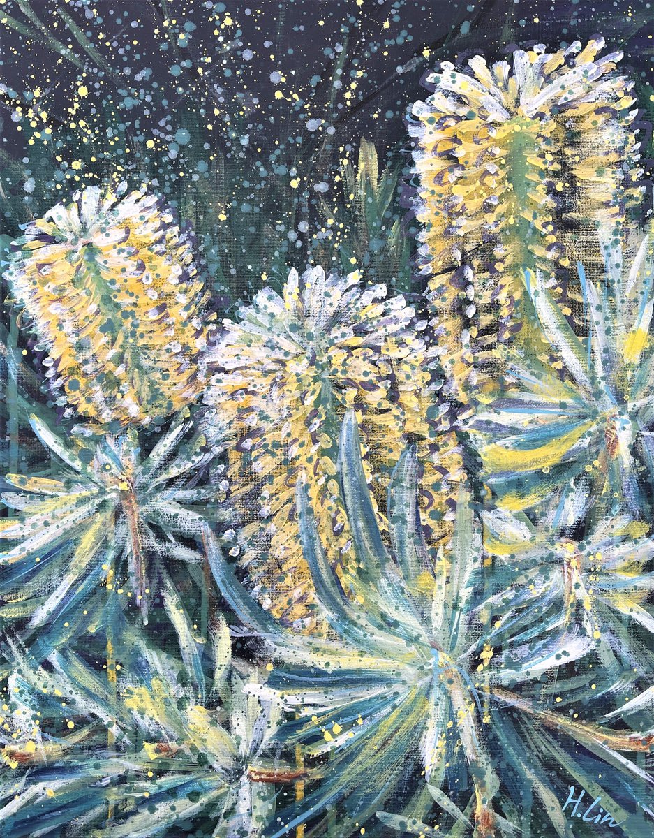 HSIN LIN Original Art Works