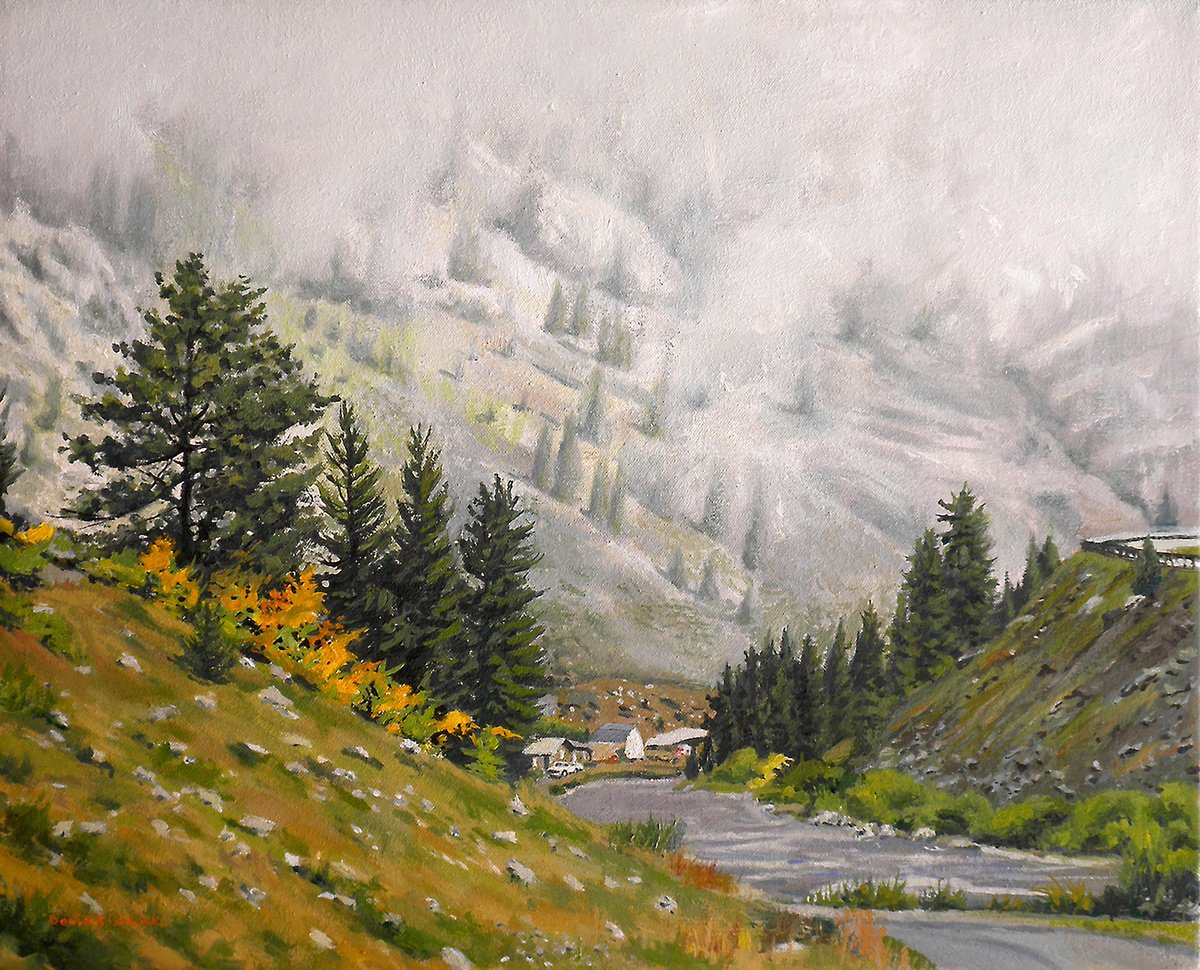 The Taylor River Oil painting: Daniel Brian Fishback | Artfinder