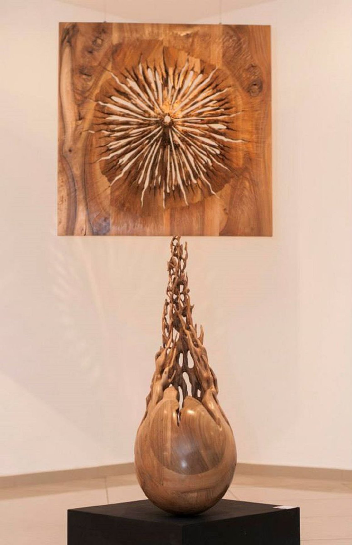 "Faith I" Relief by Valentin Mitev | Artfinder