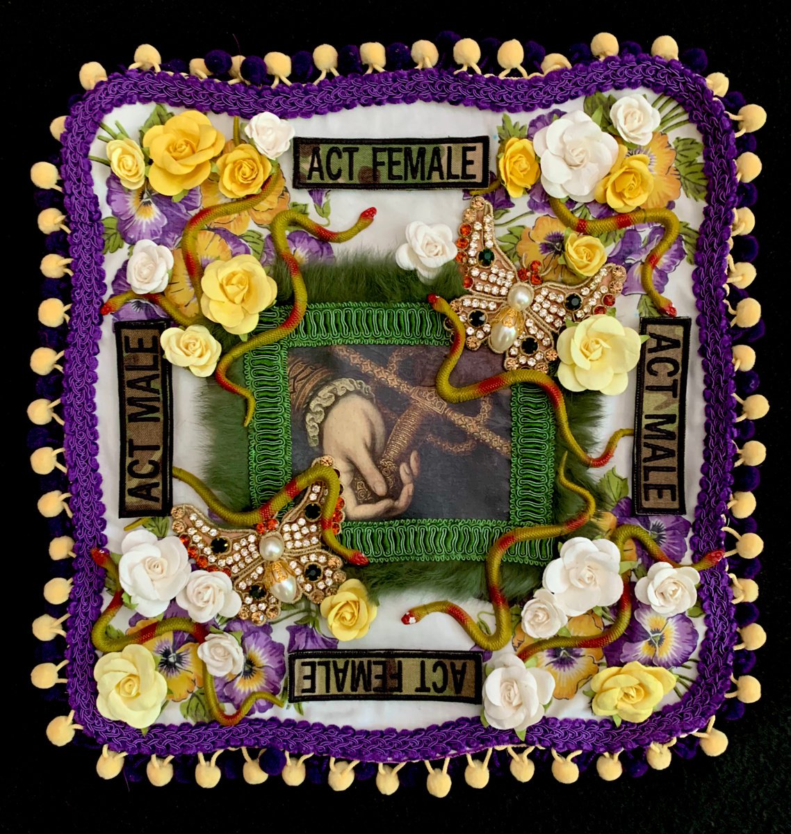 Performance Evaluation Collage by K. Johnson Bowles | Artfinder