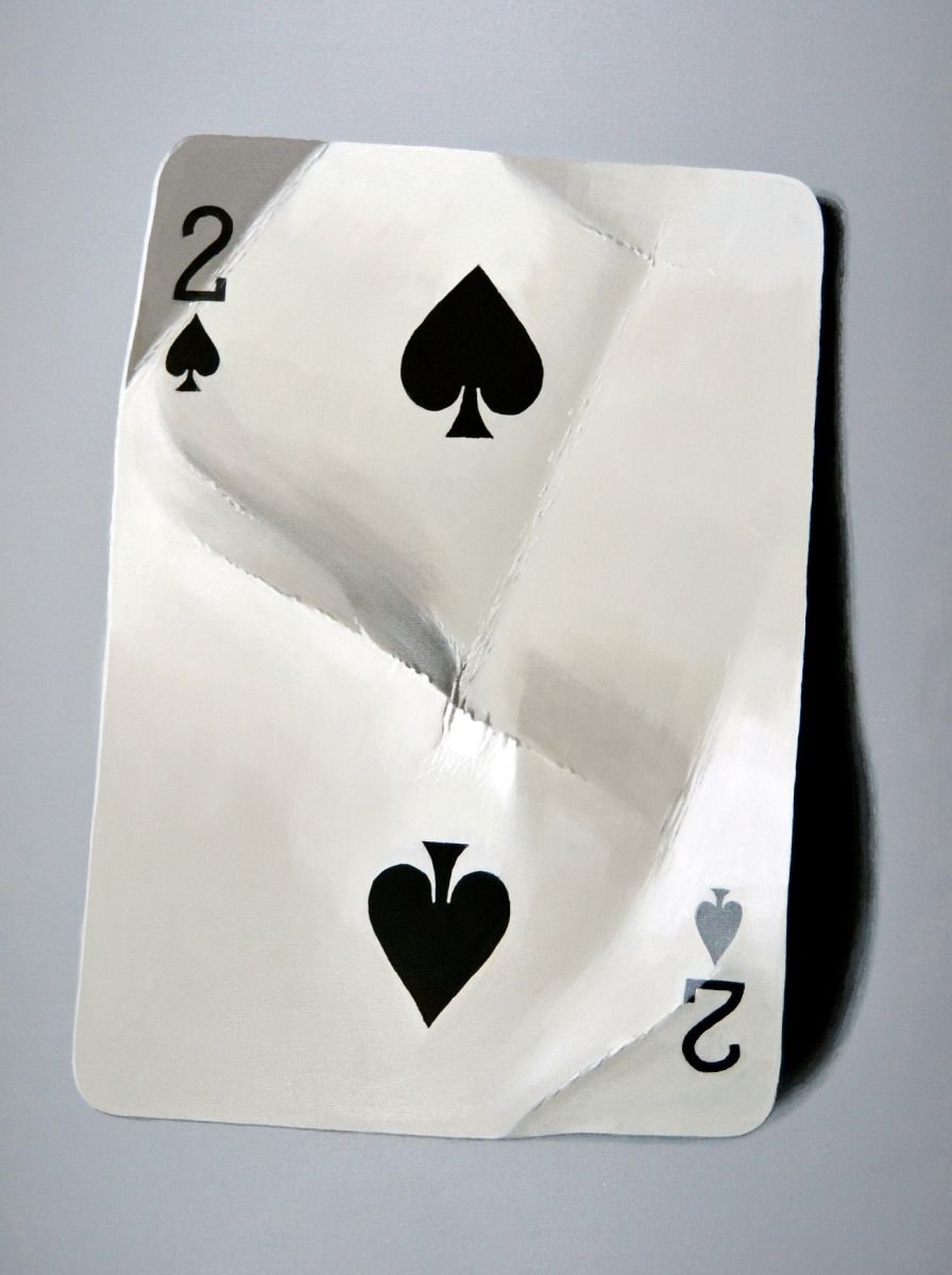 Playing Card Acrylic painting by Peter Slade | Artfinder