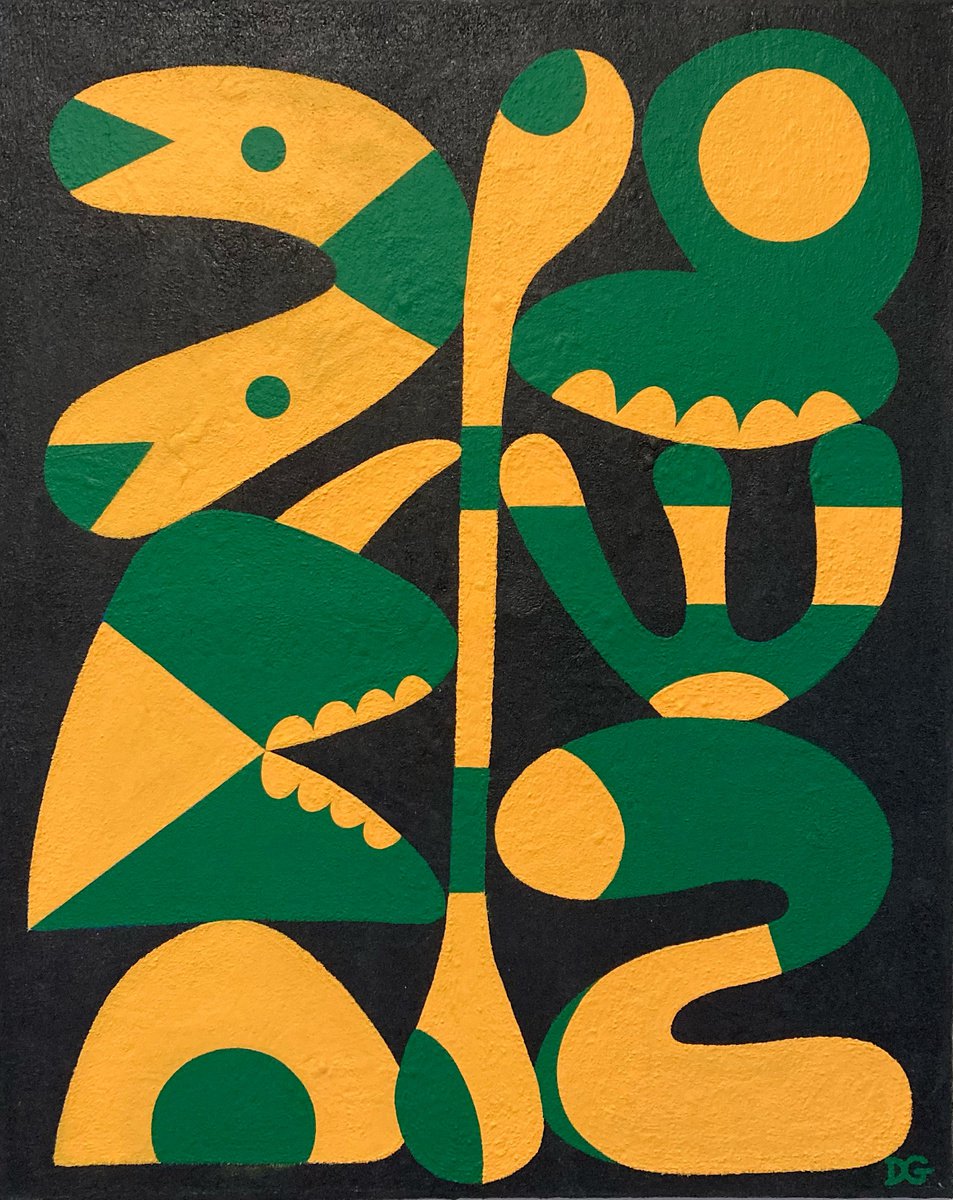 Daniel Goodman Original Art Works