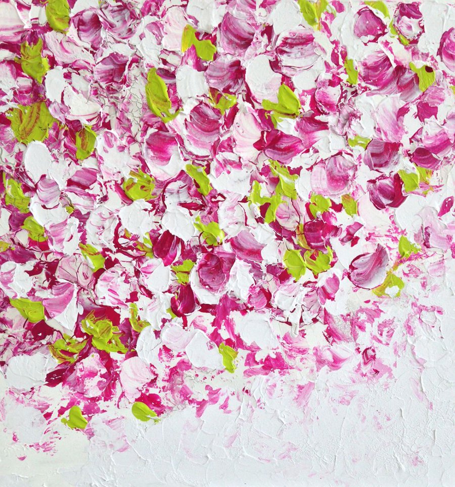 Spring Blossom Painting by Corinne Natel | Artfinder