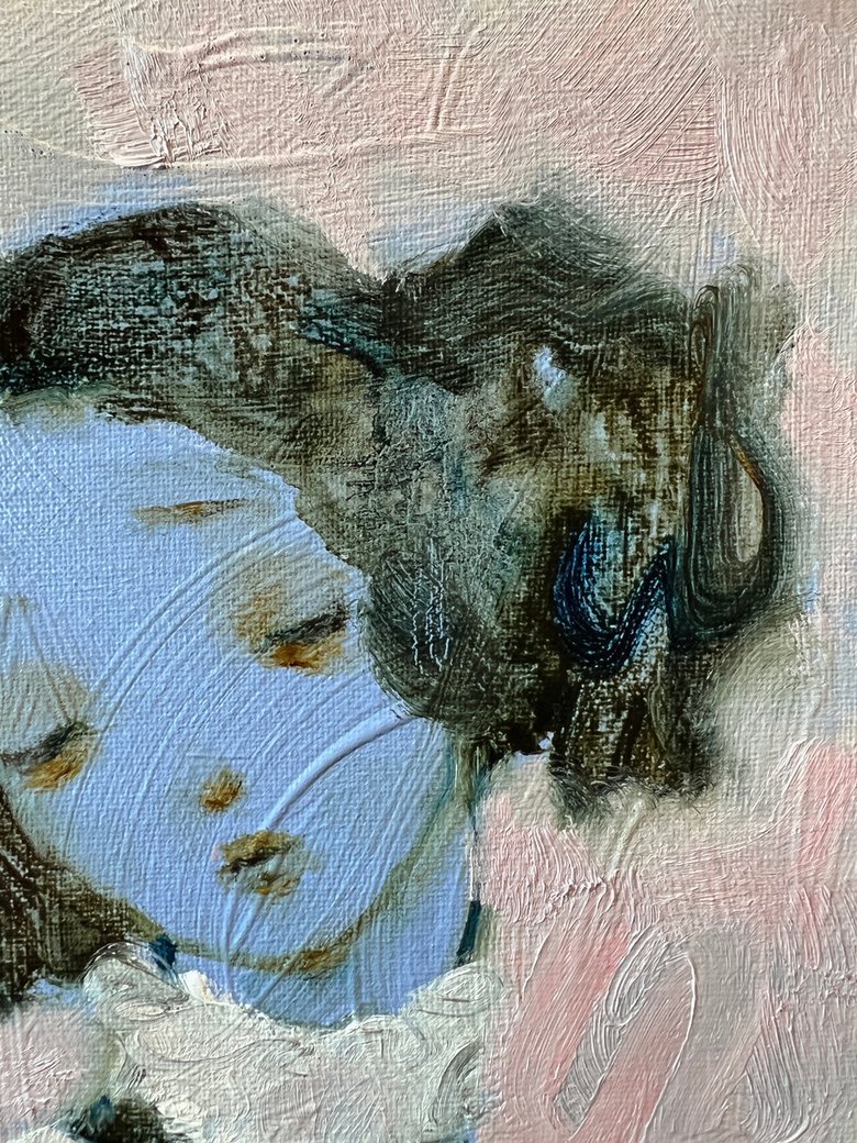"Secret Threads" Oil painting: Isolde Pavlovskaya | Artfinder