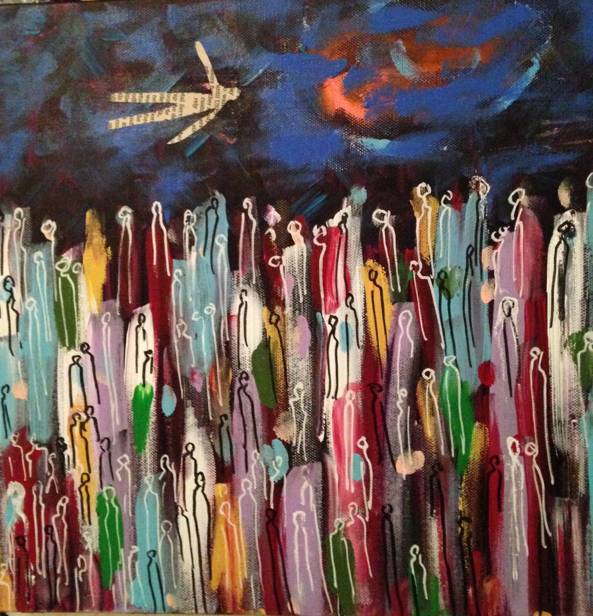 Anya Getter Original Art Works